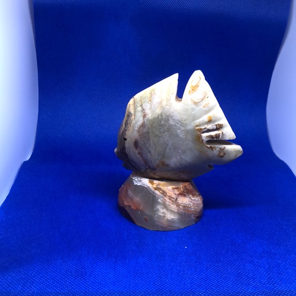 Accents | Jasper Fish Carving | Poshmark